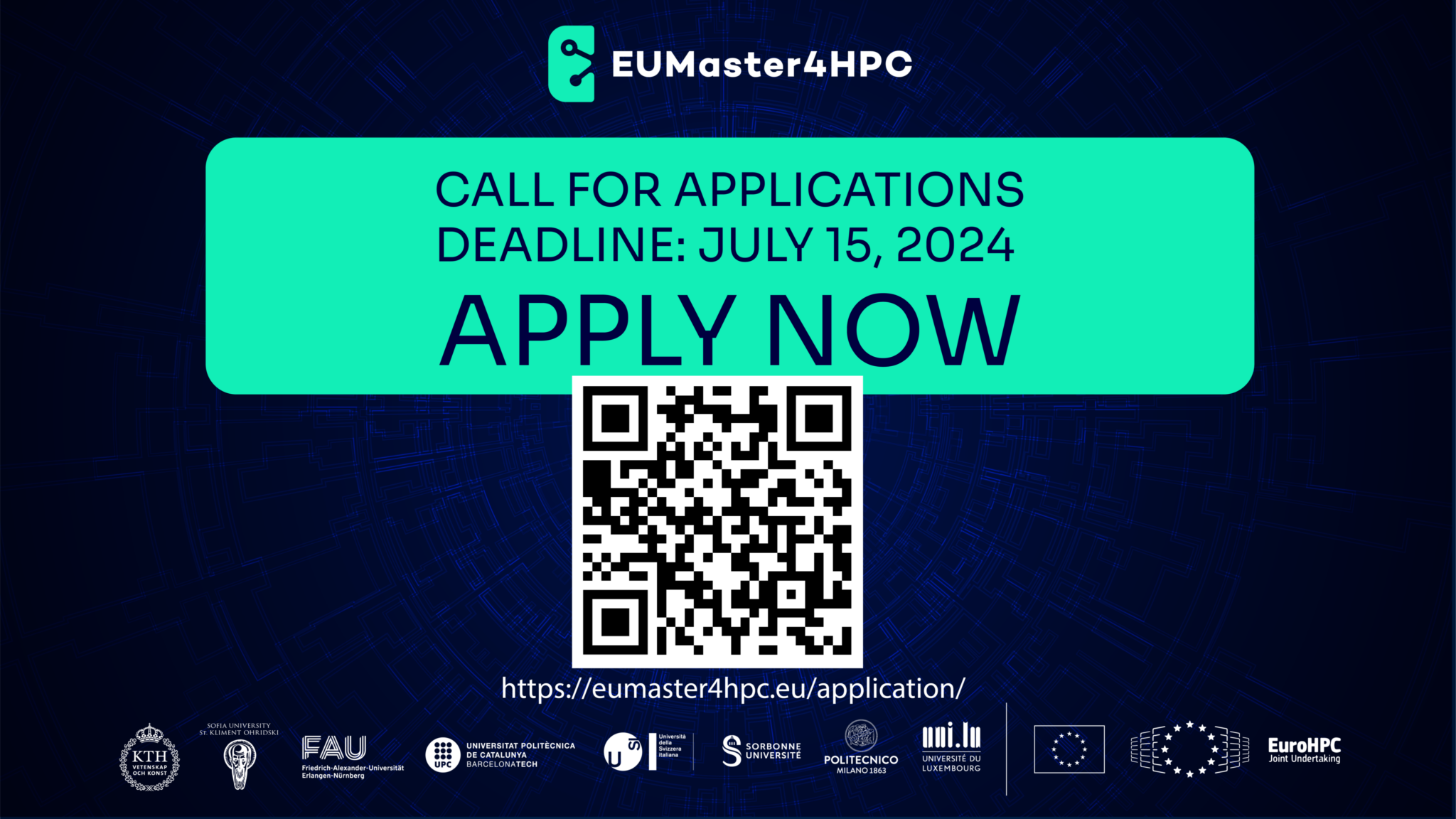 EUMaster4HPC - Computational Engineering